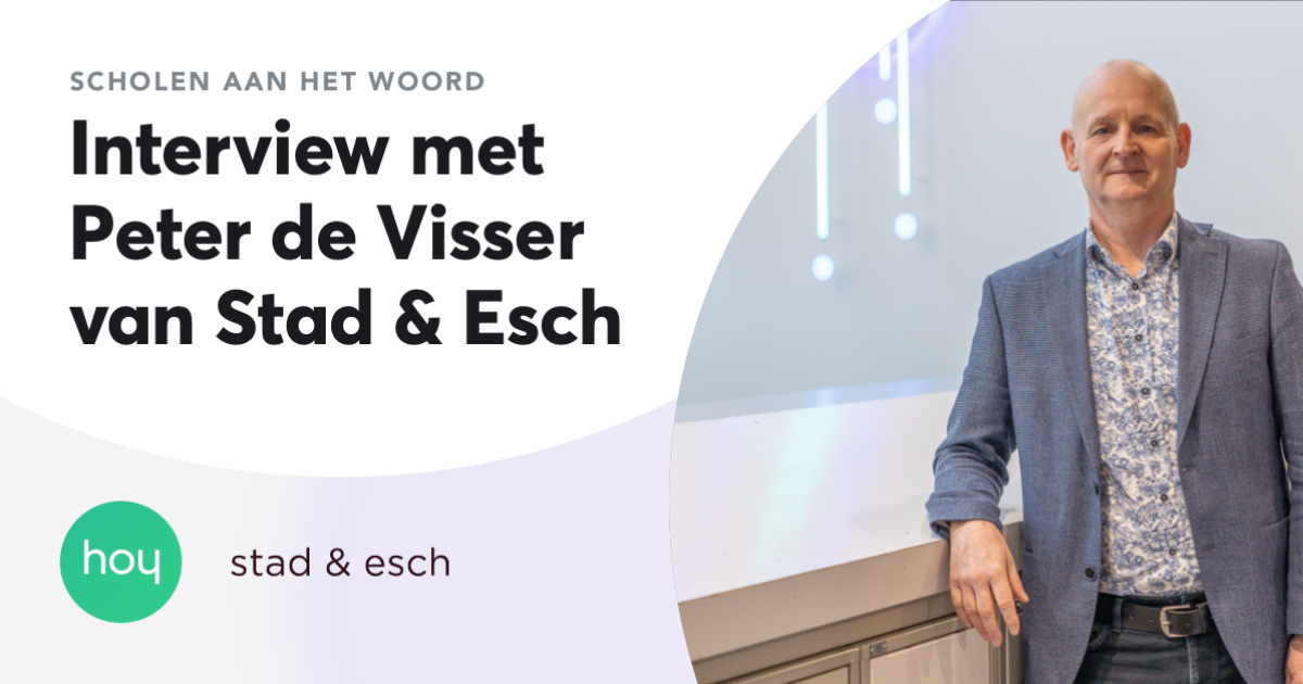 Stad & Esch en Hoy- Interview met Peter de Visser · Infowijs