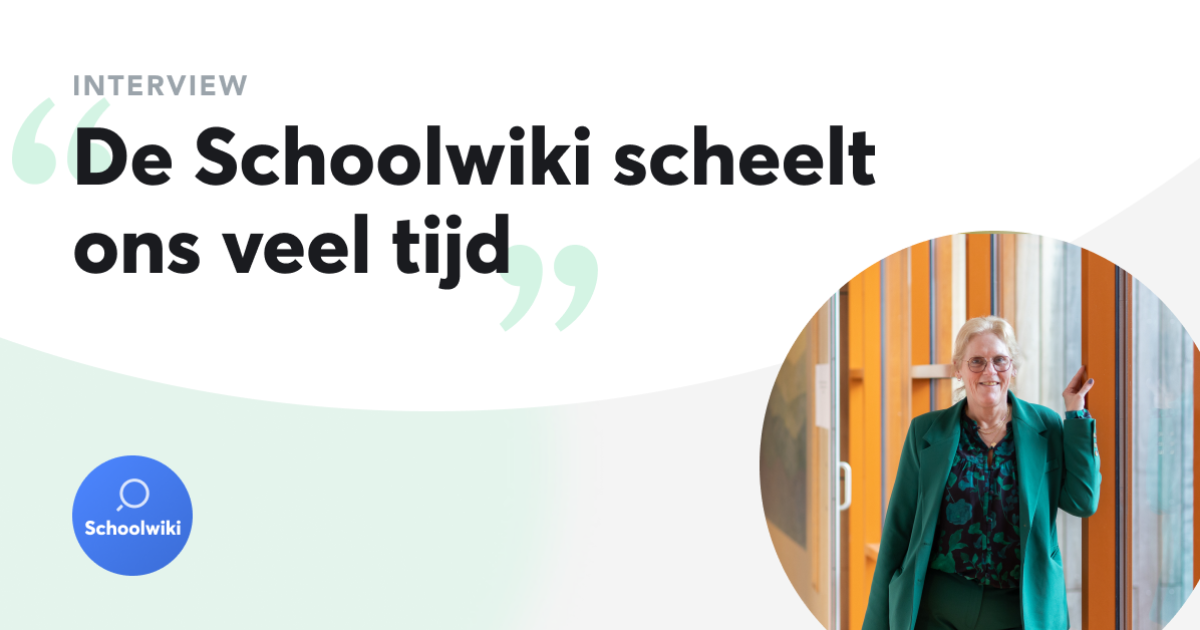 Interview: De Campus over Schoolwiki · Infowijs