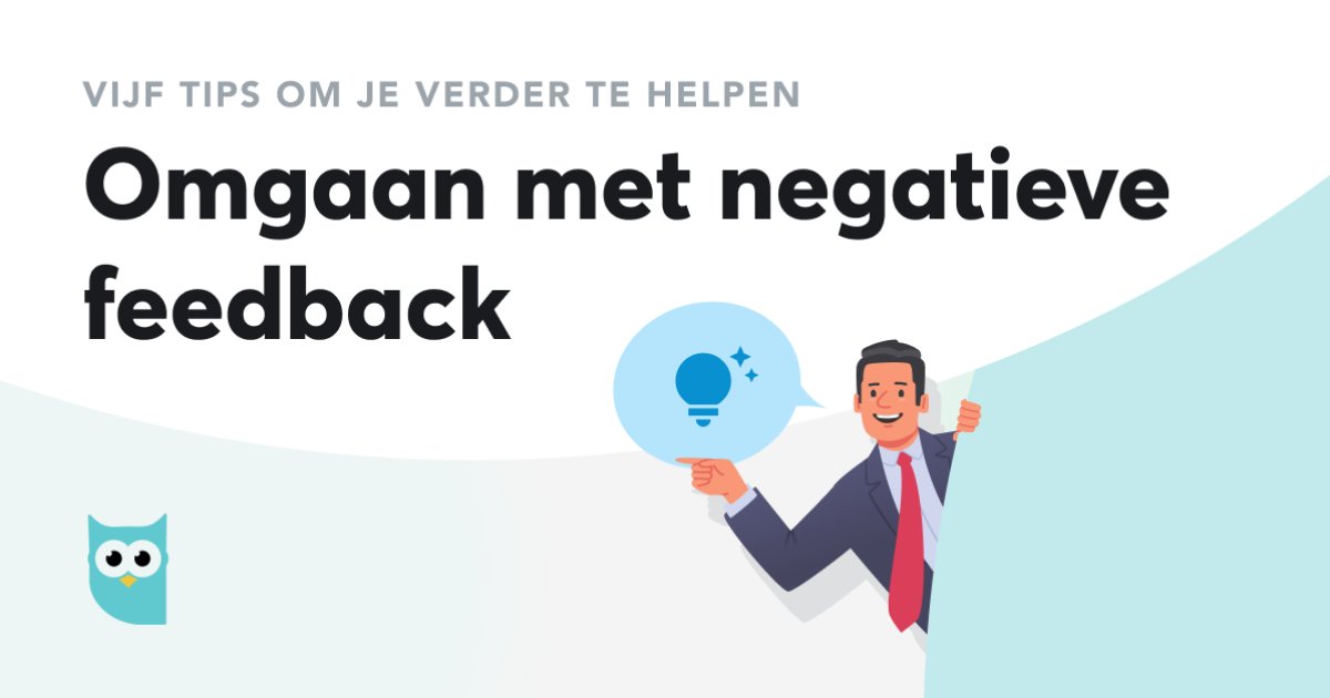 Omgaan met negatieve feedback: tips voor middelbare scholen· Infowijs