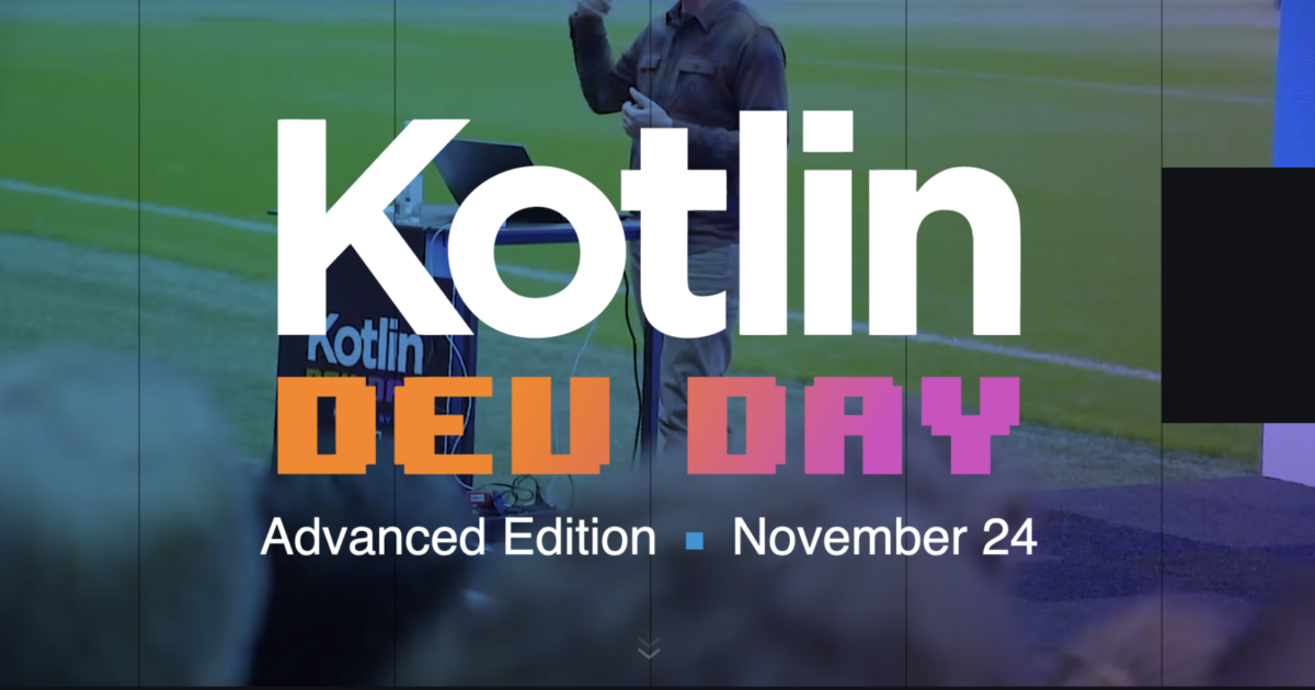 Infowijs is sponsor van Kotlin Dev Day Advanced Edition · Infowijs