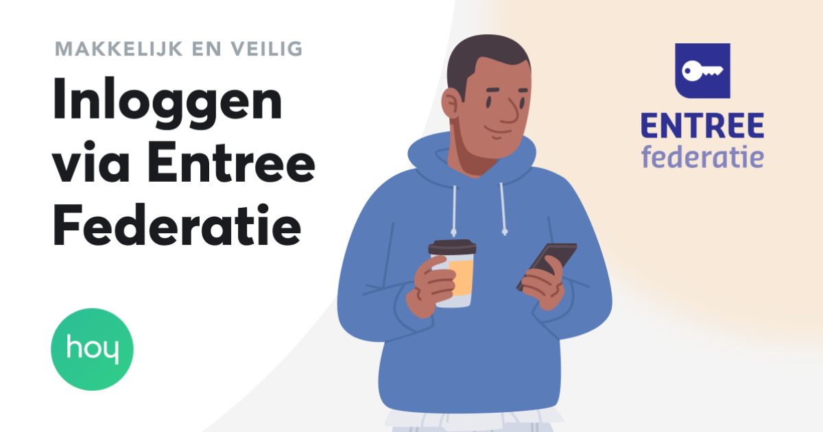 Inloggen in Hoy via Entree Federatie· Infowijs