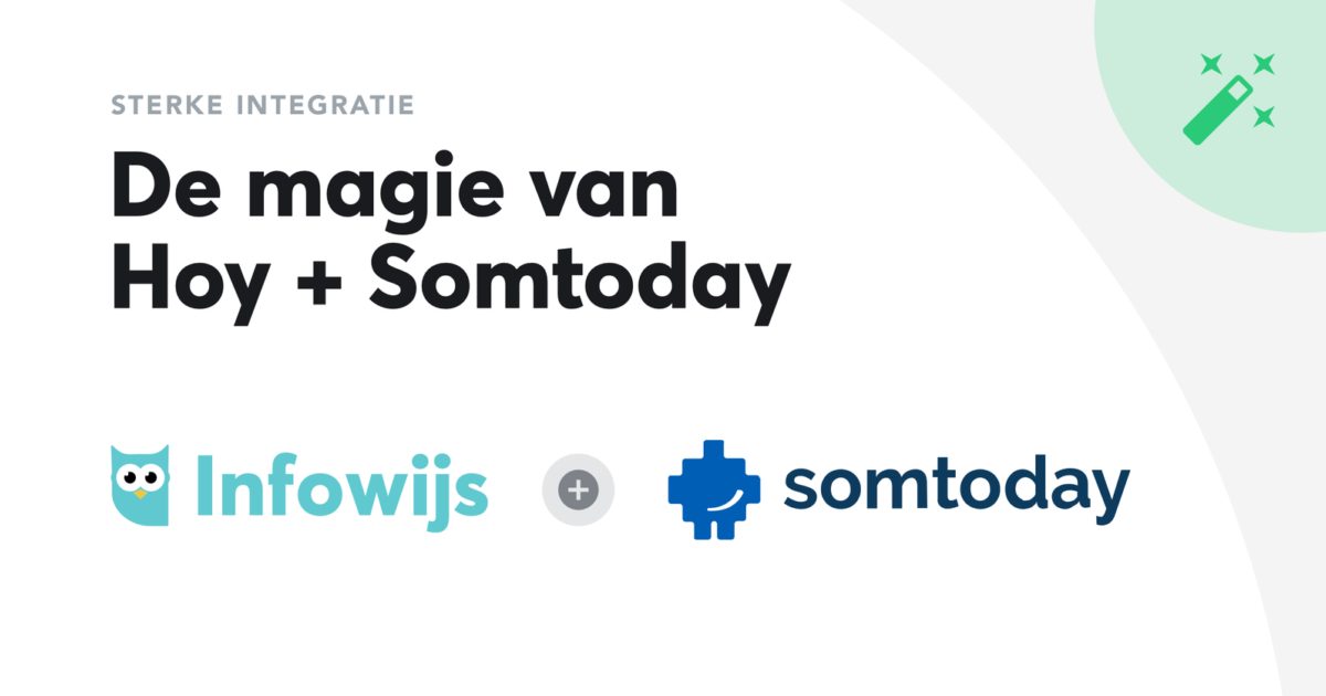 De magie van Hoy + Somtoday Connect · Infowijs