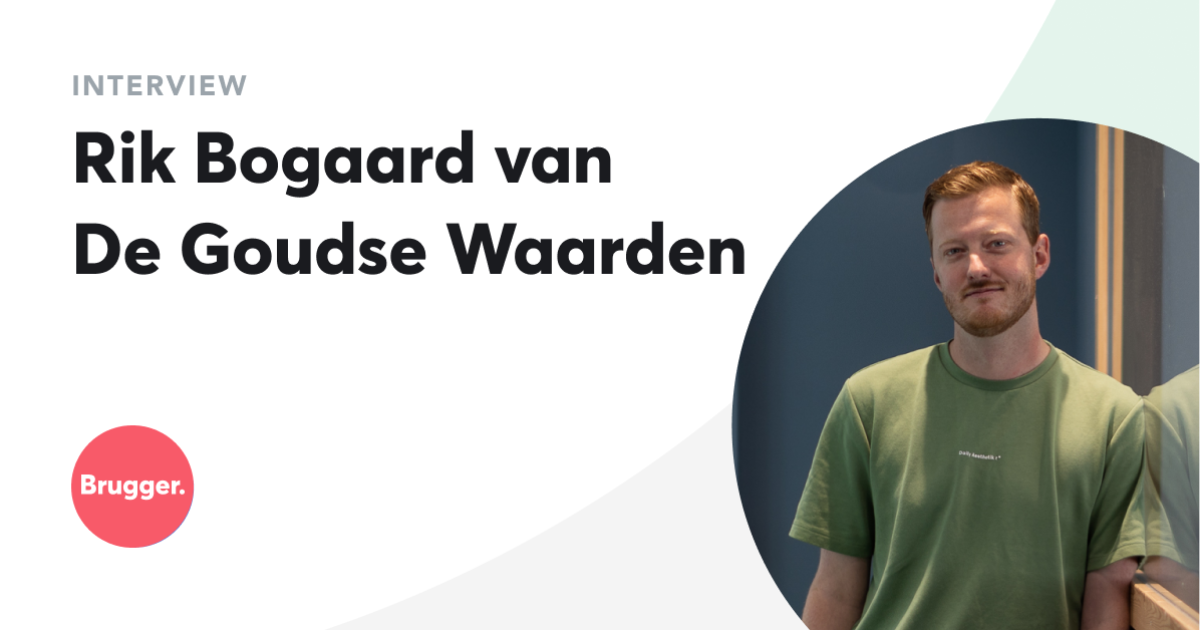 Interview: Rik Bogaard van De Goudse Waarden over Brugger · Infowijs